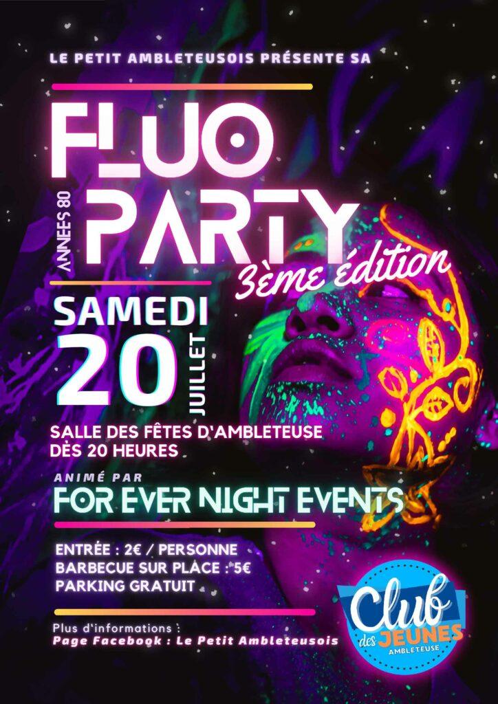 Fluo Party Années 80 | La terre des 2 caps